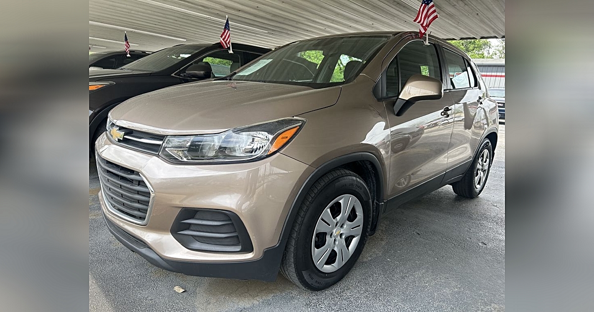 2018 CHEVROLET TRAX LS