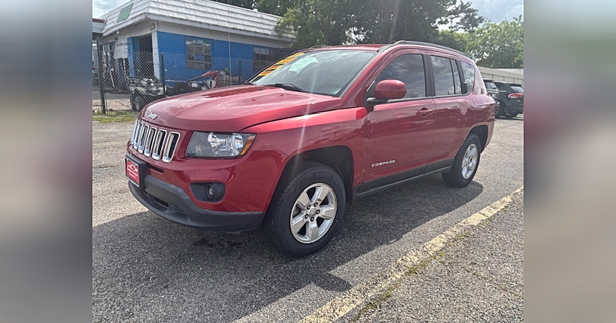 2016 Jeep Compass FWD 4dr Latitude