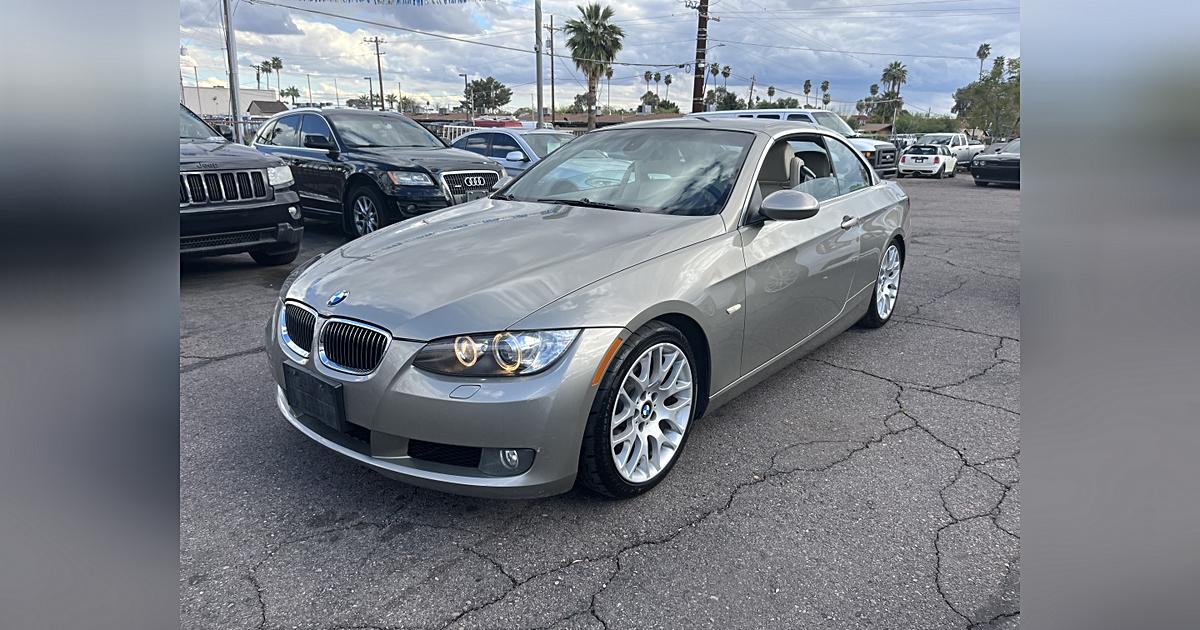 2007 BMW 3-Series 2dr Cabriolet 328i RWD