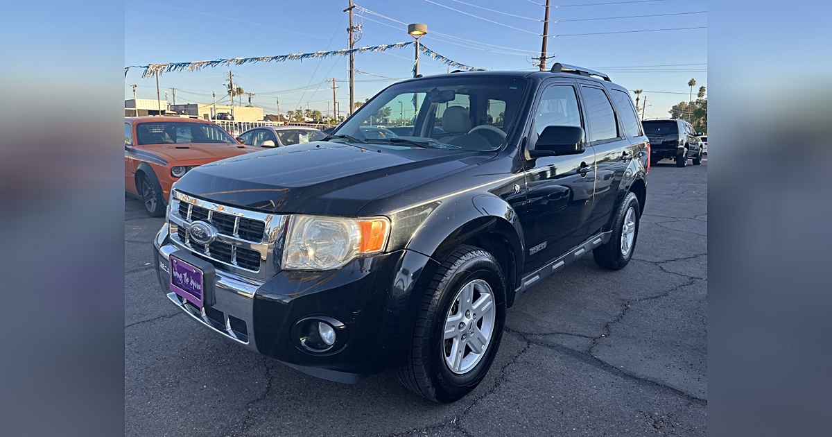 2008 Ford Escape 4WD 4dr I4 CVT Hybrid