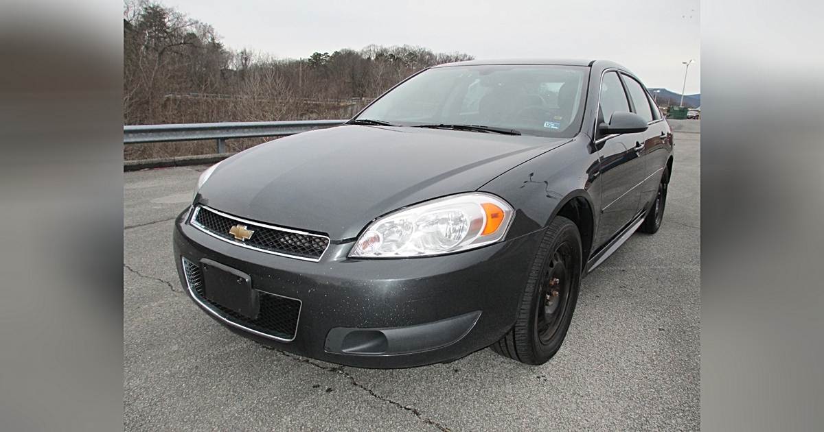 2014 Chevrolet Impala Limited Police 4dr Sdn Police