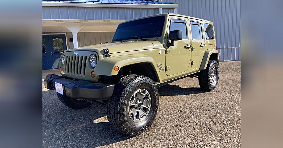 2013 JEEP WRANGLER UNLIMI