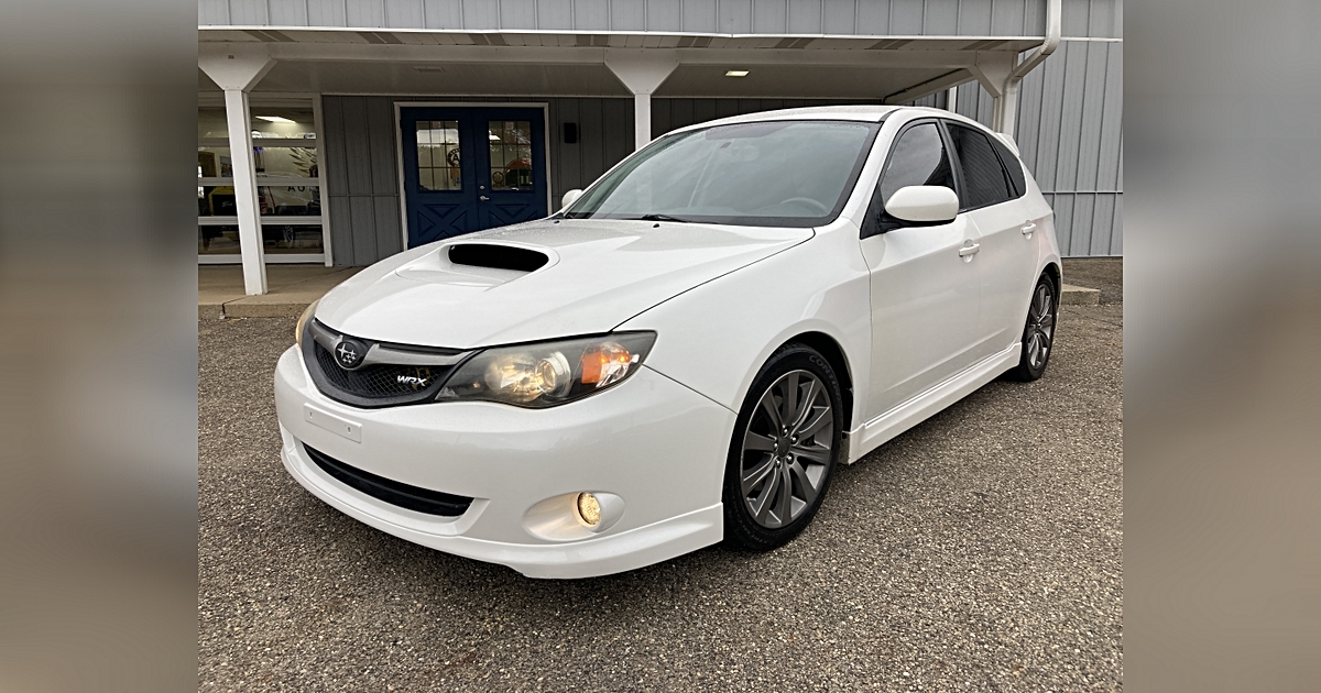 2009 SUBARU IMPREZA WRX