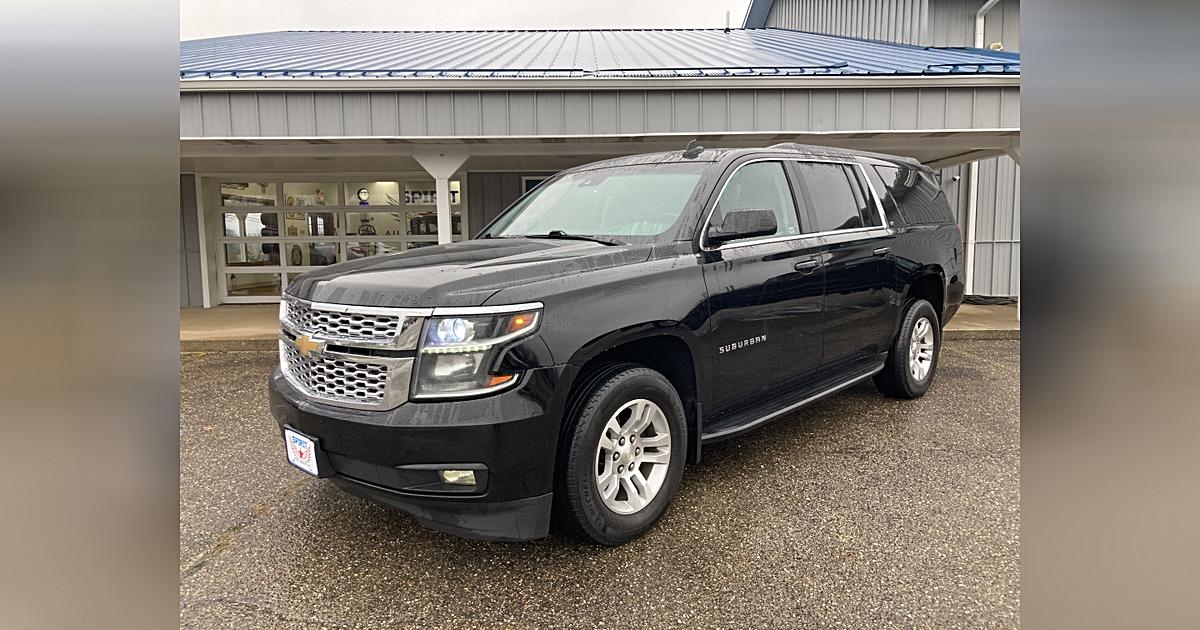 2020 CHEVROLET SUBURBAN 1500 LT