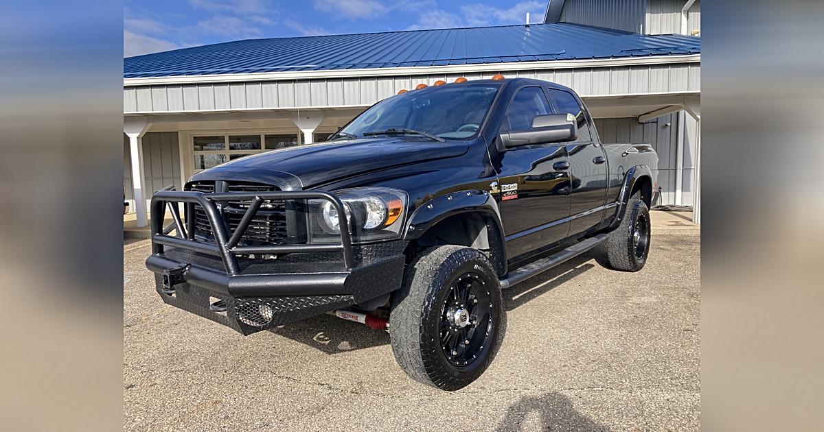 2007 DODGE RAM 2500 SLT 5.9