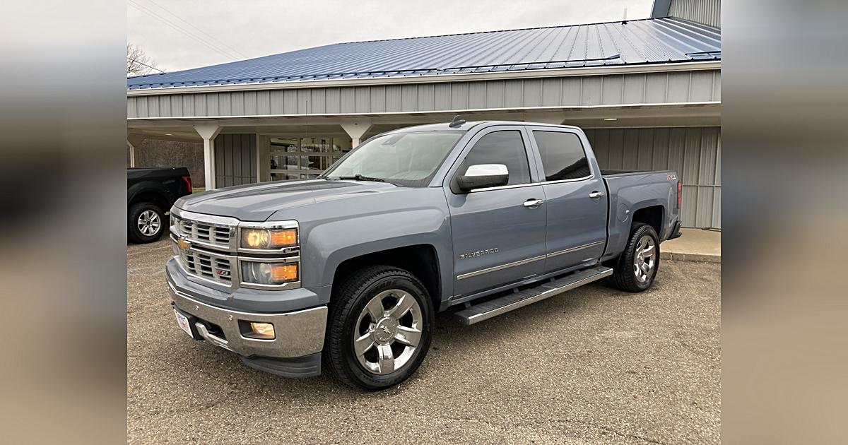 2015 CHEVROLET SILVERADO 1500 LTZ