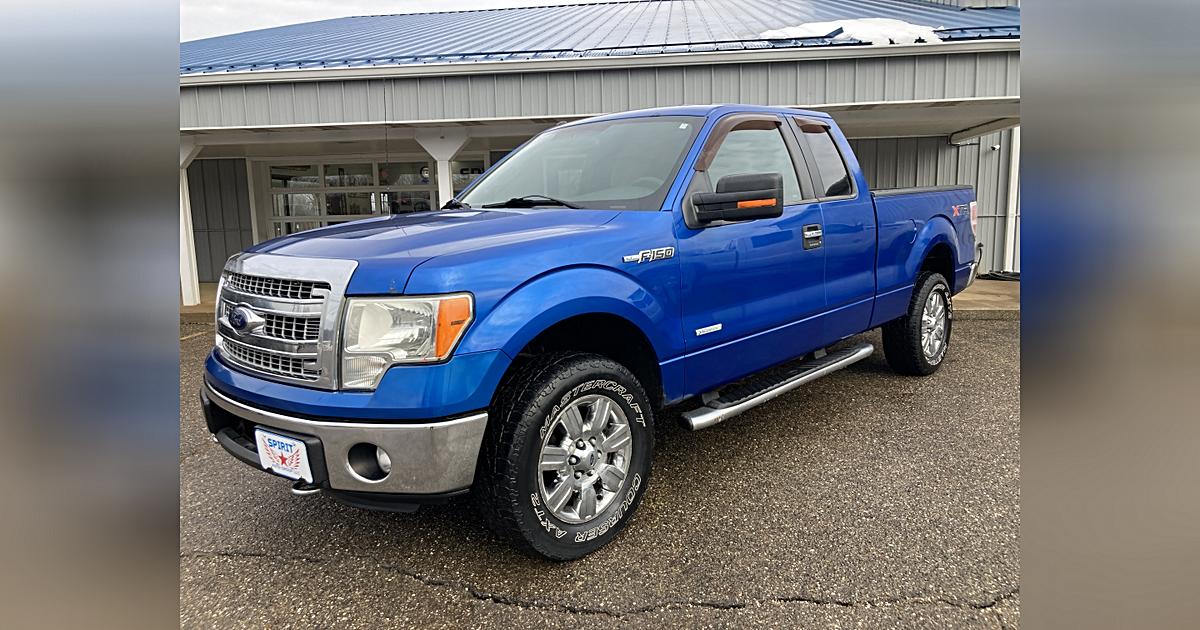 2013 FORD F150 SUPER CAB