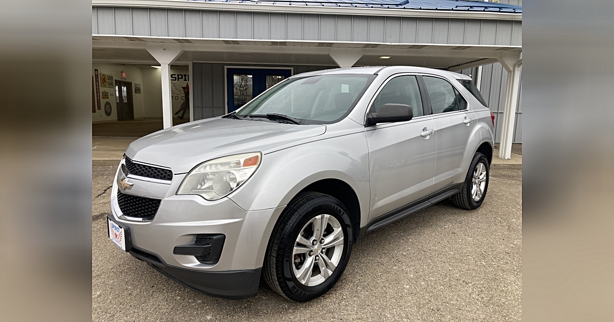 2015 CHEVROLET EQUINOX LS