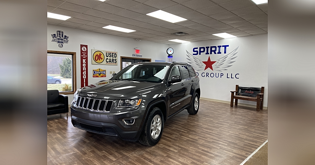 2015 JEEP GRAND CHEROKEE LAREDO