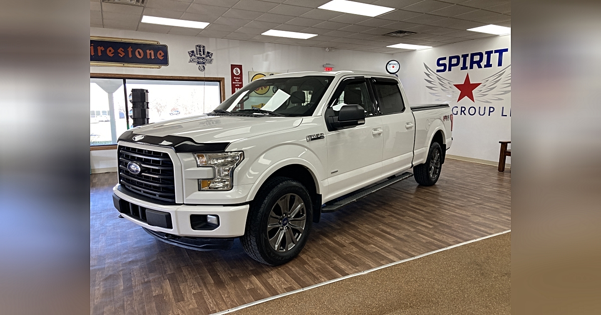 2015 FORD F150