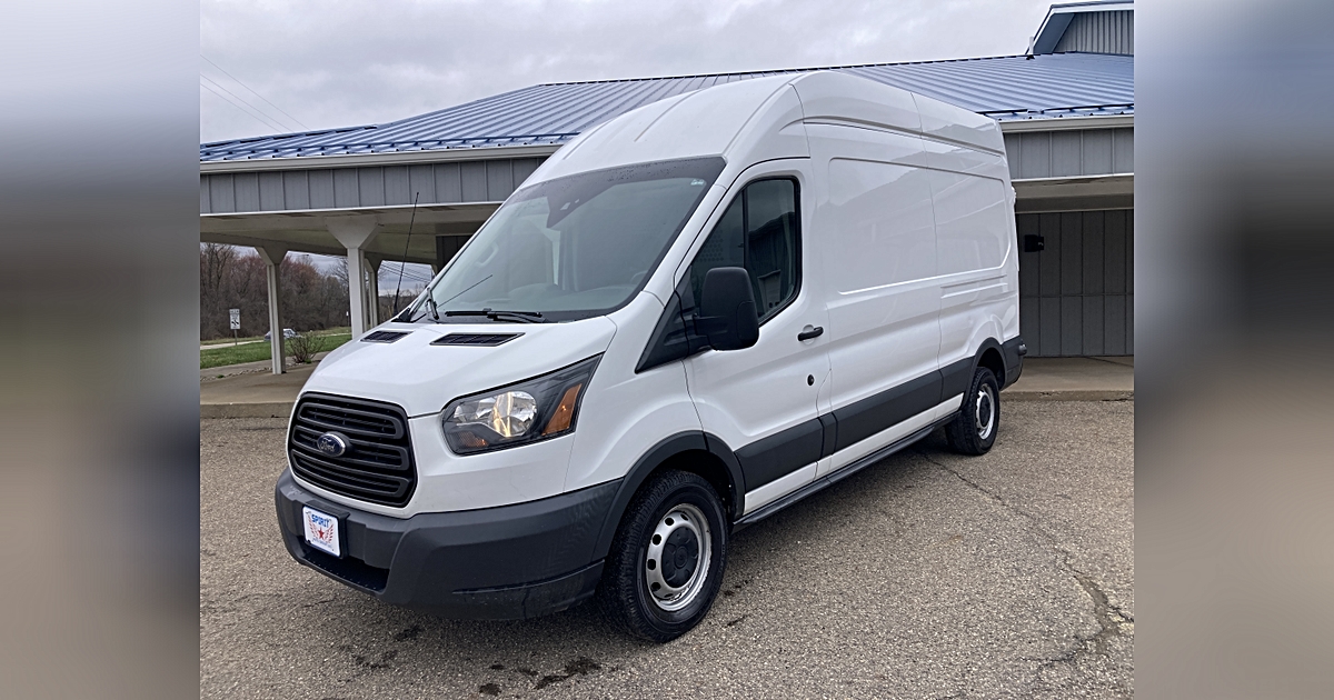 2018 FORD TRANSIT T-250