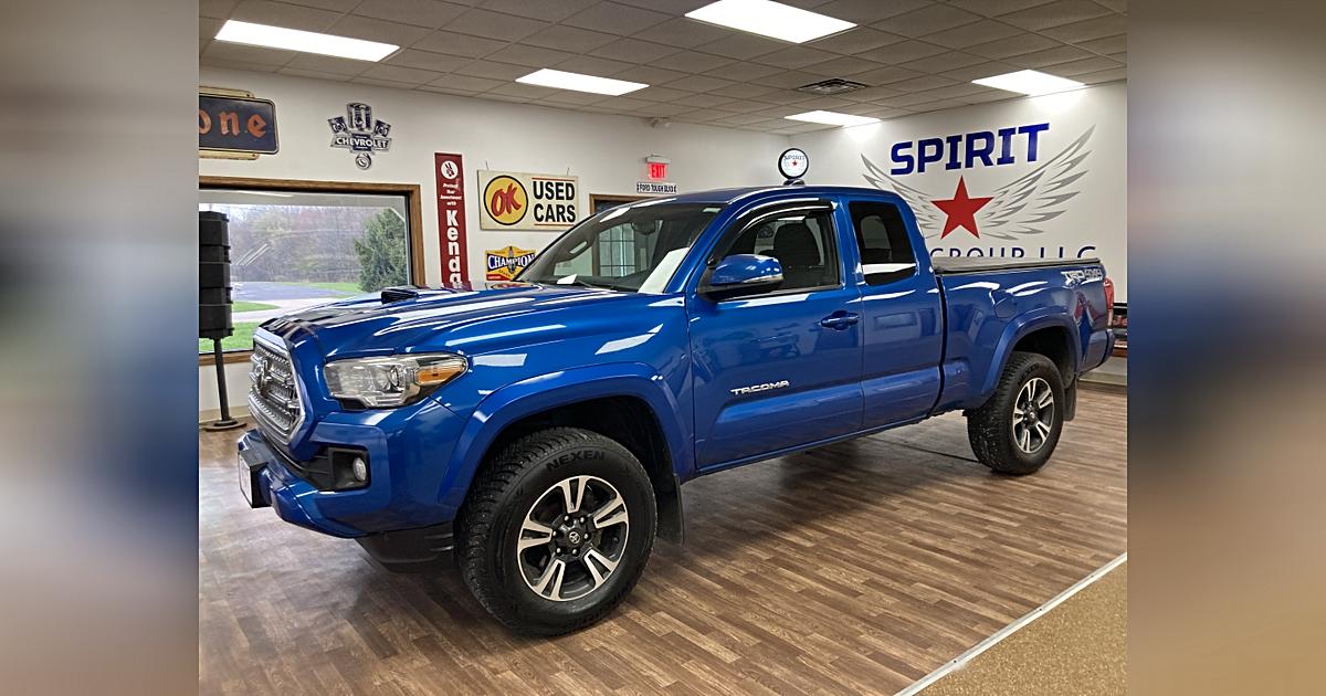 2016 TOYOTA TACOMA ACCESS CAB