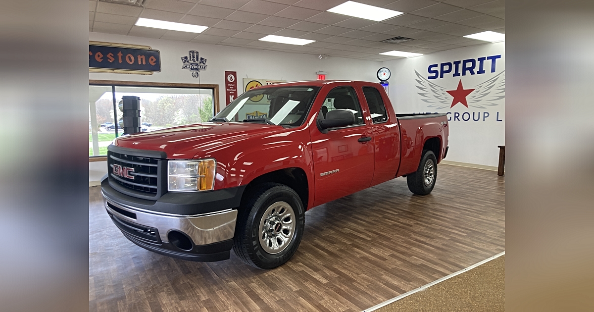 2010 GMC SIERRA 1500