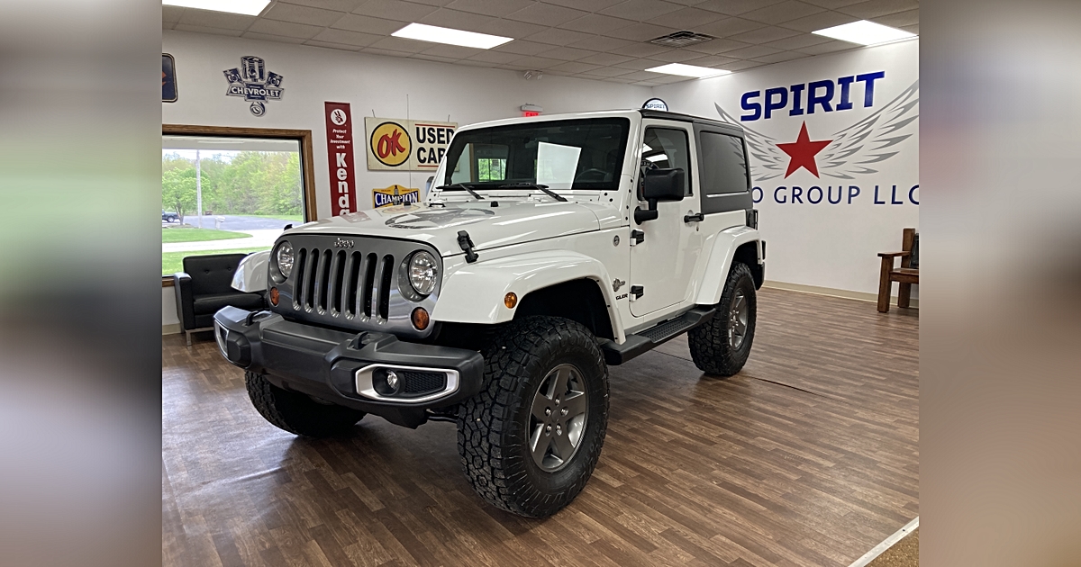 Spirit Auto Group LLC 2012 JEEP WRANGLER | Auto dealership in Ohio, Hudson