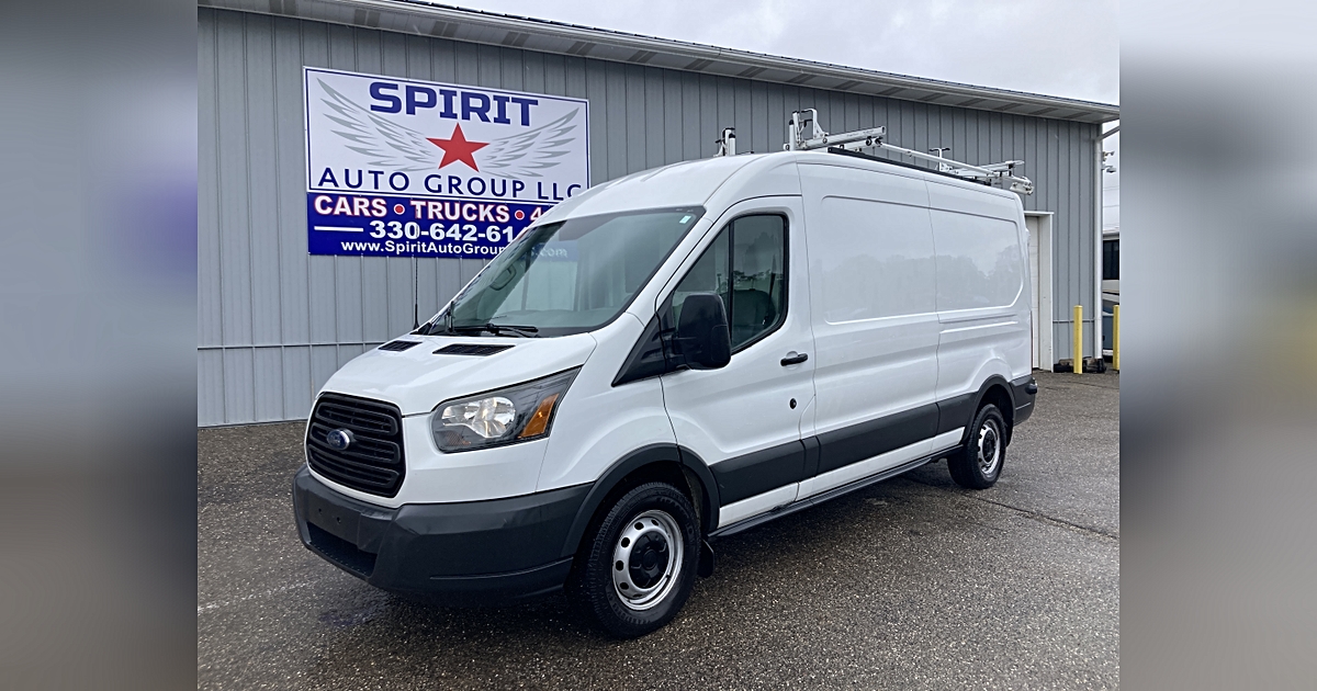 2015 FORD TRANSIT T-250
