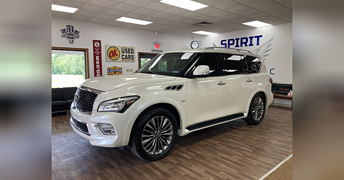 2016 INFINITI QX80