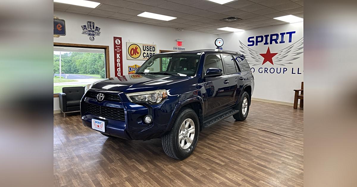 2014 TOYOTA 4RUNNER SR5