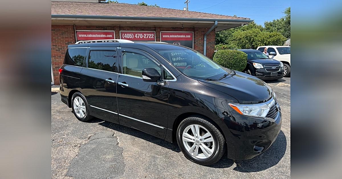 2013 Nissan Quest 4dr SV