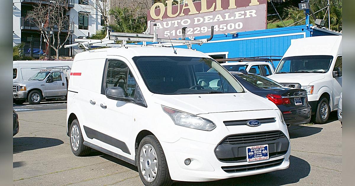 2014 Ford Transit Connect SWB XLT