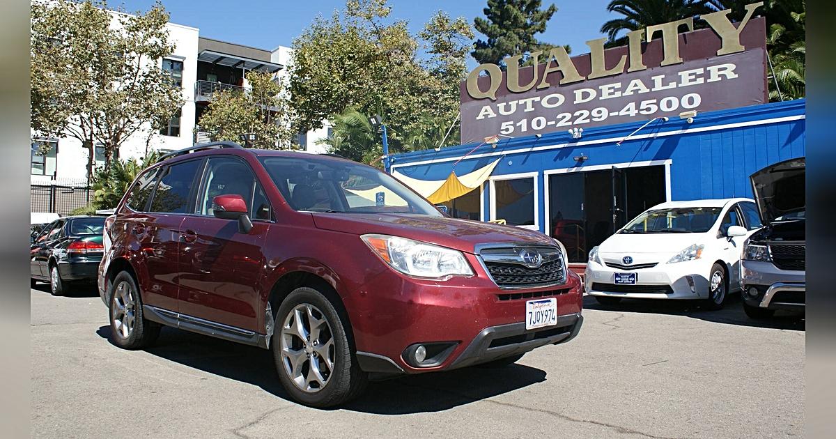 2015 Subaru Forester 4dr CVT 2.5i Touring PZEV