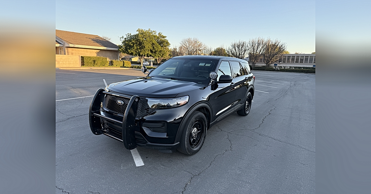 2020 Ford Explorer Police Interceptor Utility