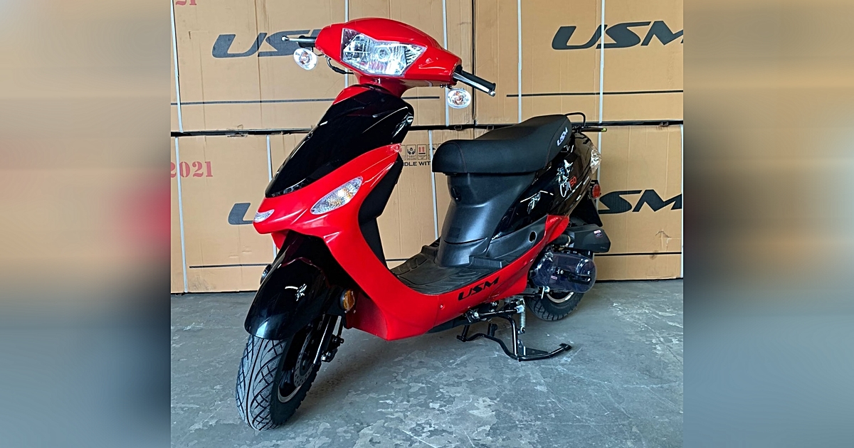 2021 USM City Moped