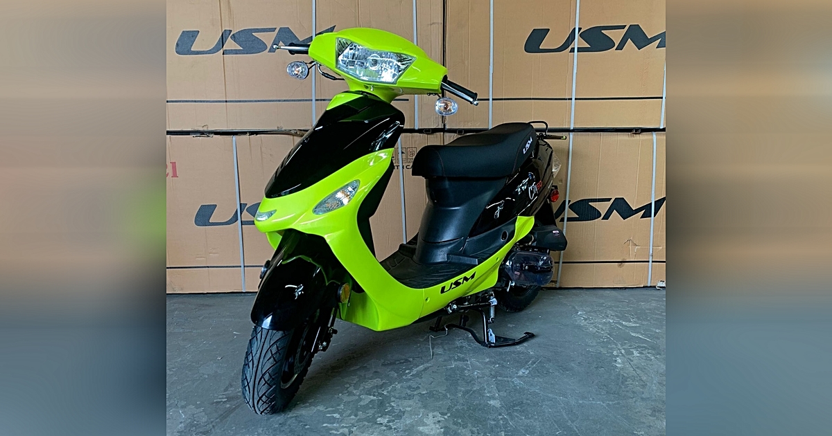 2021 USM City Moped
