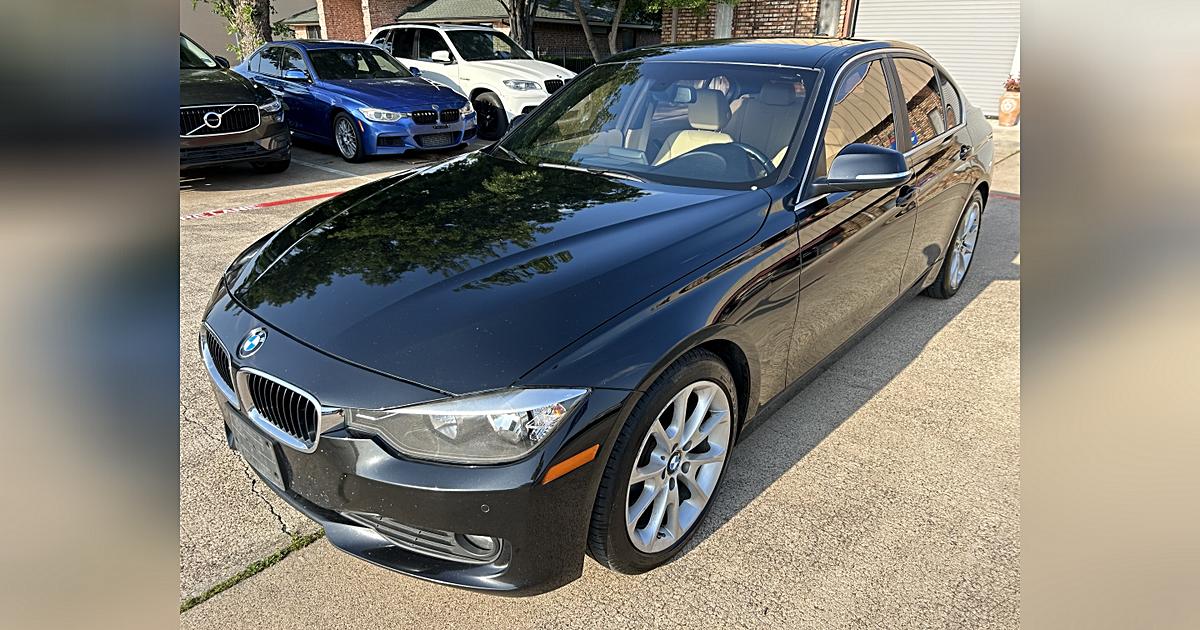 2015 BMW 320I