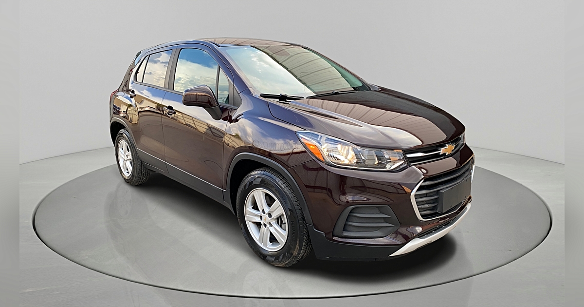 2020 Chevy Trax FWD LS - 2-Years/27.5k Miles WARRANTY Included*