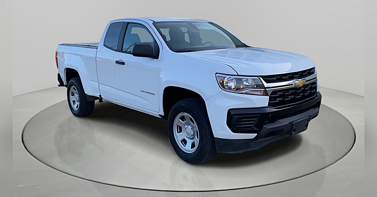 2022 Chevy Colorado 2WD Ext Cab 128" WB 3.6L V-6, 2-Years/27.5k Miles ...