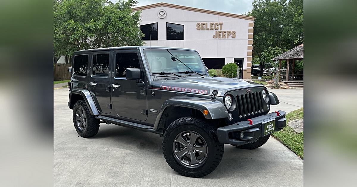 2018 Jeep Wrangler JK Unlimited Rubicon Recon