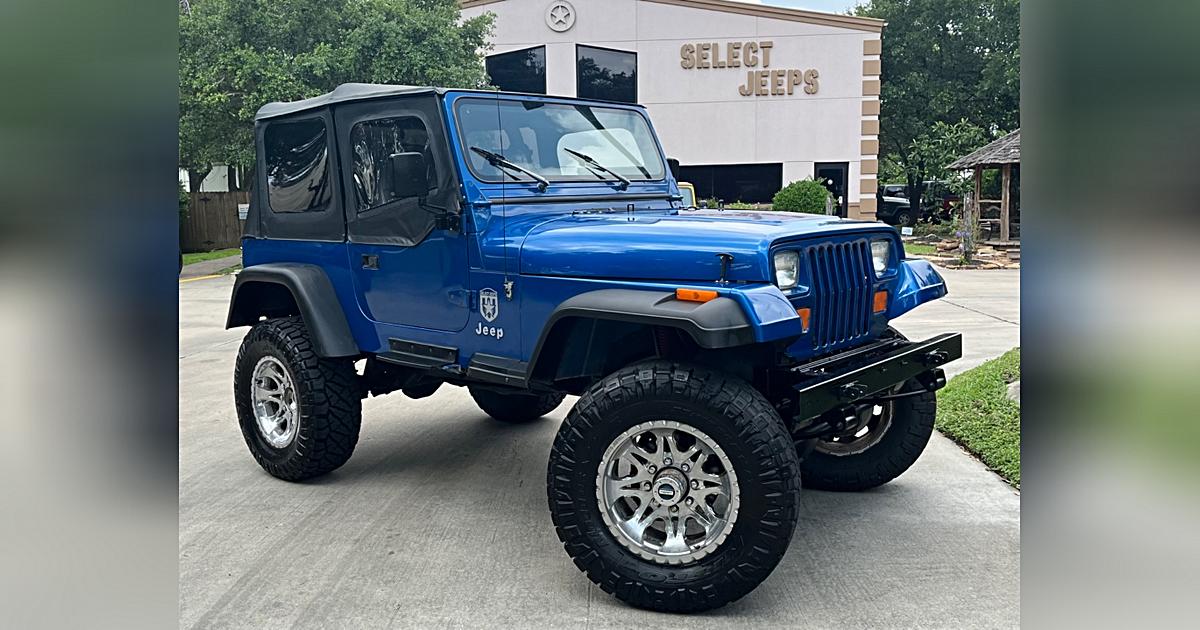 1991 Jeep Wrangler Islander