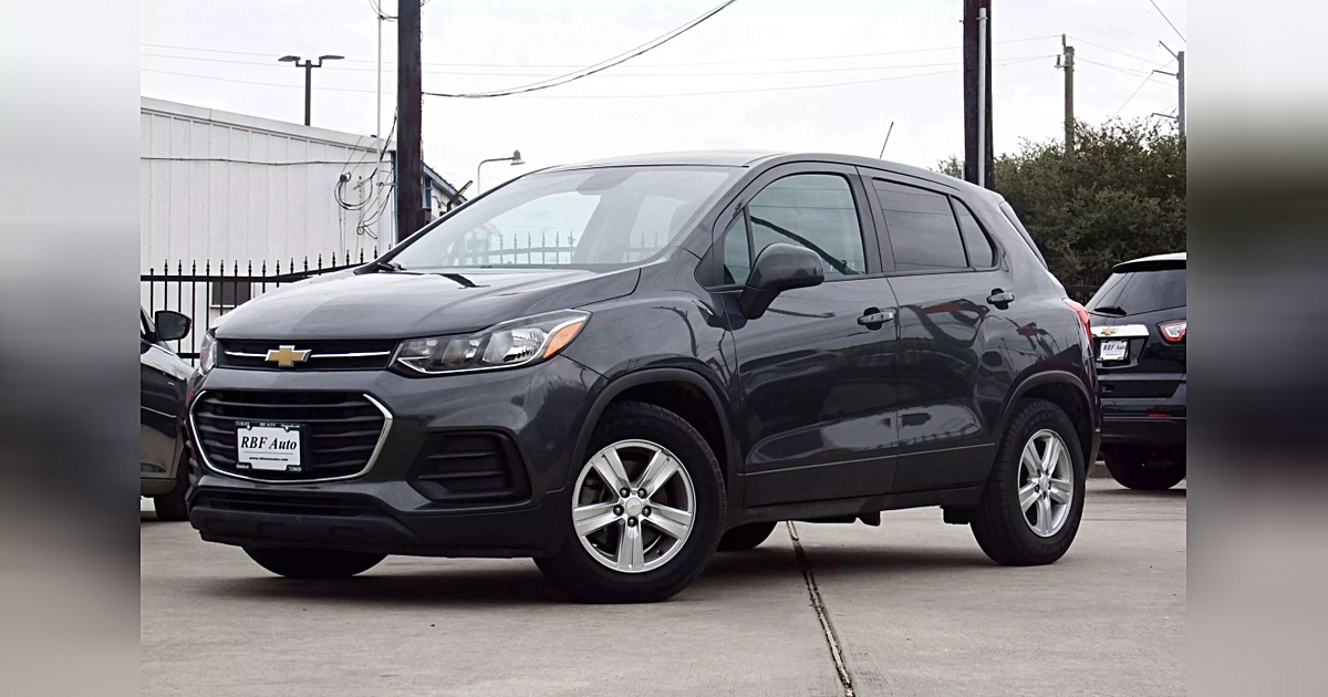 2020 Chevrolet Trax LS Sport Utility 4D