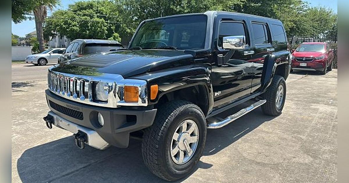 2009 HUMMER H3 Sport Utility 4D