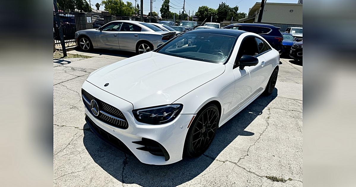 2022 Mercedes-Benz E 450 E 450 RWD Coupe