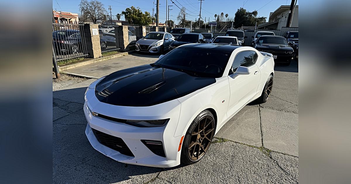 2016 Chevrolet Camaro 2SS
