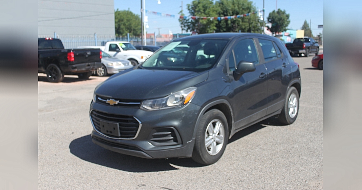 2019 Chevrolet Trax FWD 4dr LS