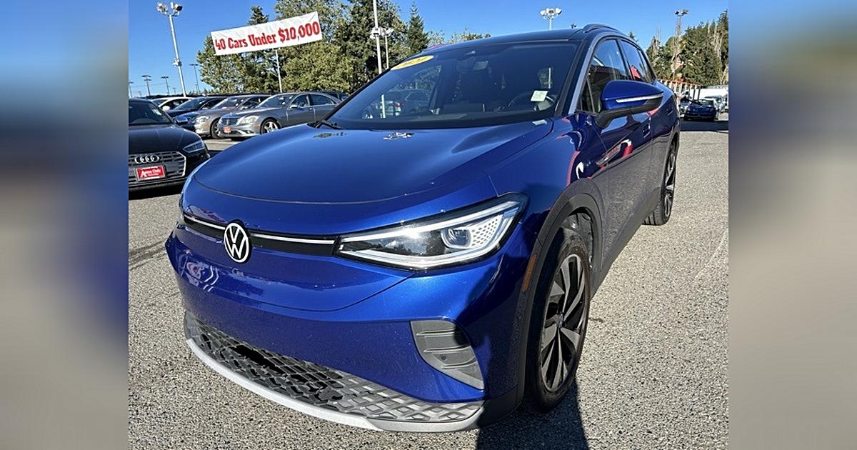 2021 Volkswagen ID4 Pro S