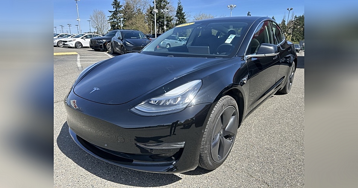 Autos Only, Inc. 2018 Tesla Model 3 Mid Range | Auto dealership in ...