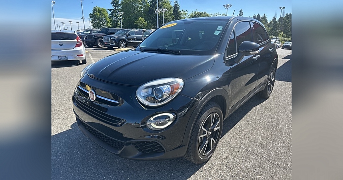 2019 Fiat 500X Pop
