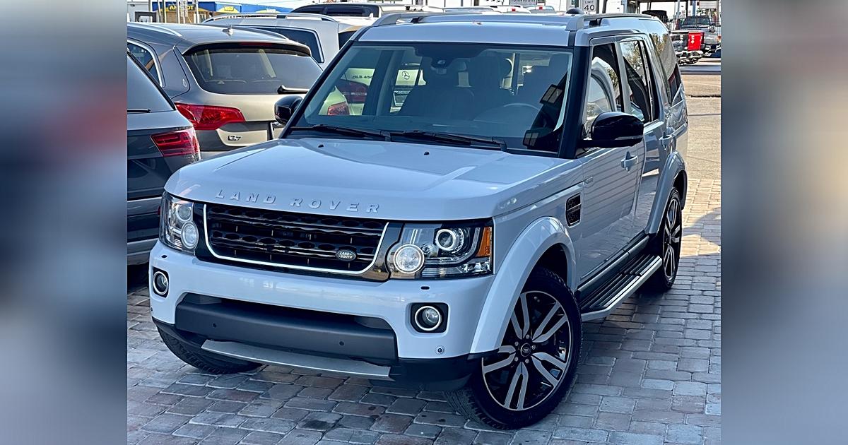 N & D AUTO SALES INC DBA UNIQUE MOTORS OF TAMPA 2016 LAND ROVER LR4 HSE ...
