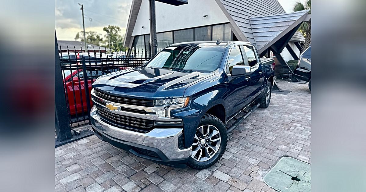 N & D AUTO SALES INC DBA UNIQUE MOTORS OF TAMPA 2021 CHEVROLET ...