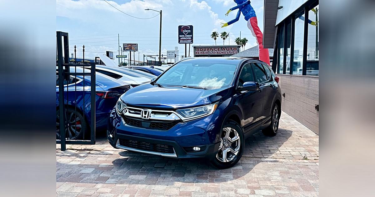N & D AUTO SALES INC DBA UNIQUE MOTORS OF TAMPA 2018 HONDA CR-V EX ...