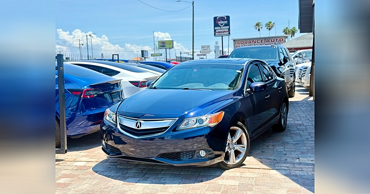 N & D AUTO SALES INC DBA UNIQUE MOTORS OF TAMPA 2013 ACURA ILX 20 TECH ...