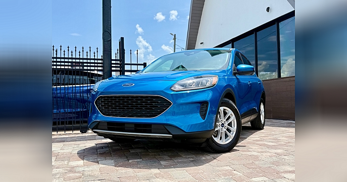 N & D AUTO SALES INC DBA UNIQUE MOTORS OF TAMPA 2021 FORD ESCAPE SE ...