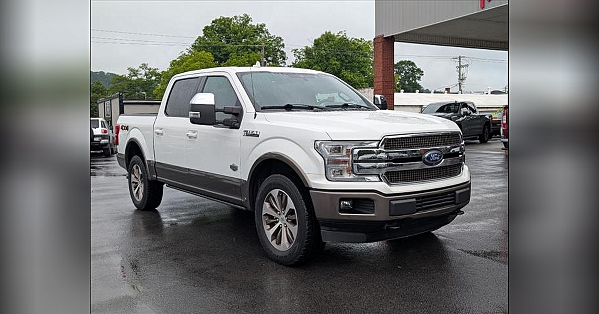 Harvey's South End Autos 2020 Ford F-150 King Ranch | Auto dealership ...