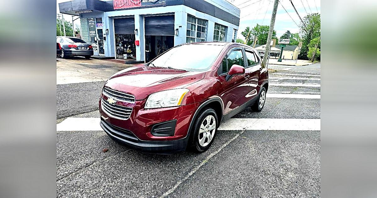 2016 CHEVROLET TRAX LS
