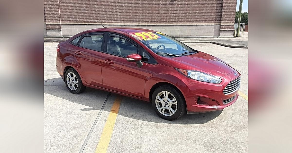 Texas Auto Spot 2015 Ford Fiesta | Auto dealership in Texas, HOUSTON