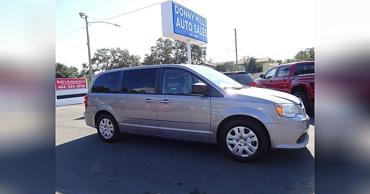2013 Dodge Grand Caravan American Value Package 4dr Mini Van