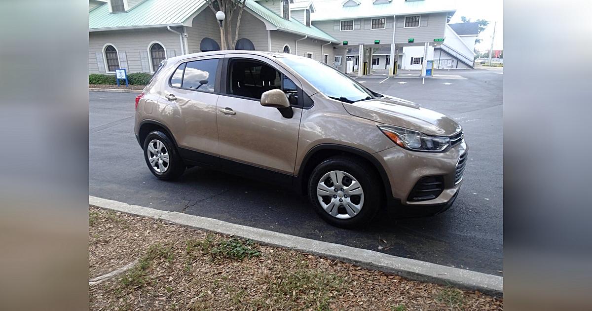 2018 Chevrolet Trax LS 4dr Crossover